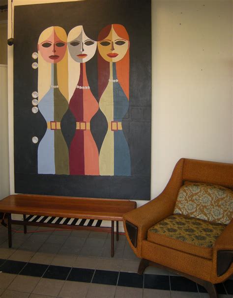 Mid Century Modern Painting At Explore Collection