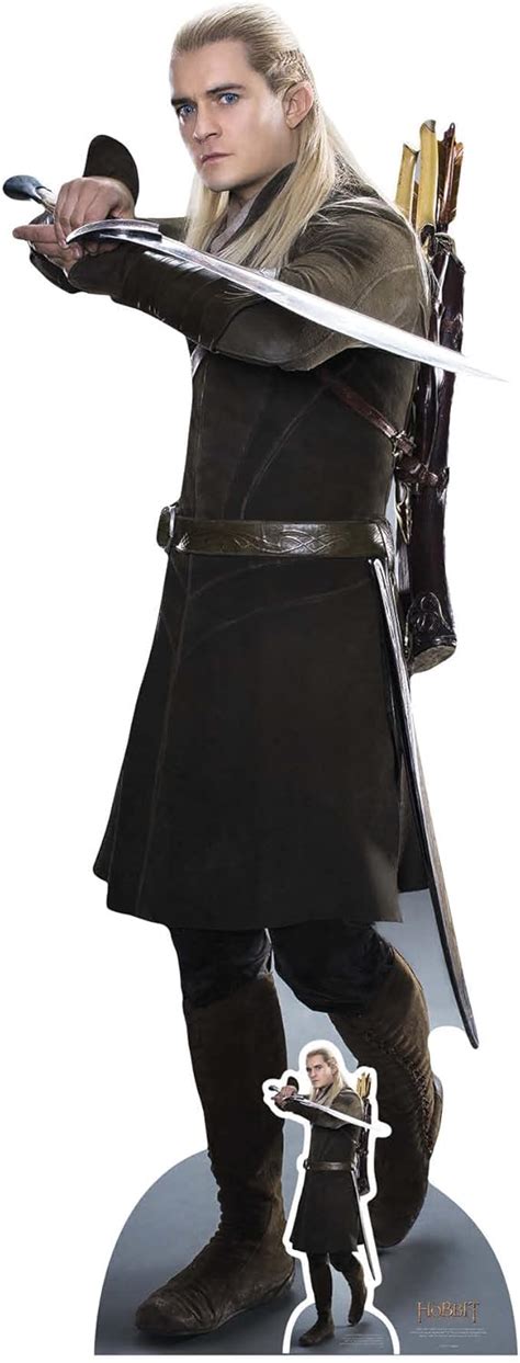 Star Cutouts Sc4217 Legolas With Sword Orlando Bloom Lord Of The