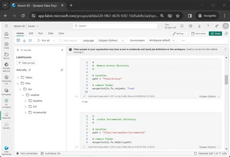 Managing Files And Folders With Python Data Engineering With Fabric