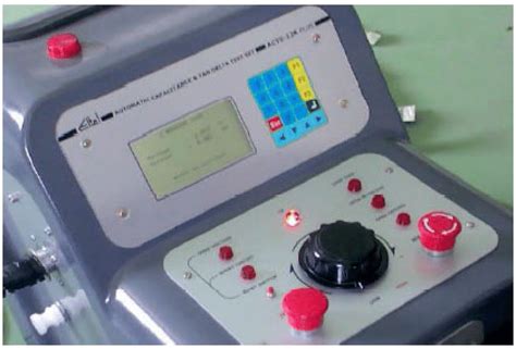 Tanδ And Capacitance Measuring Unit Download Scientific Diagram