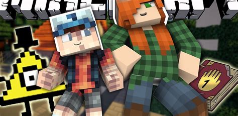 Gravity Falls Mod Minecraft Pe Latest Version For Android Download Apk