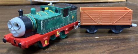 Thomas And Friends Trackmaster Whiff With Cargo Car 2007 Hit Toy Co Tested Works 4592429797