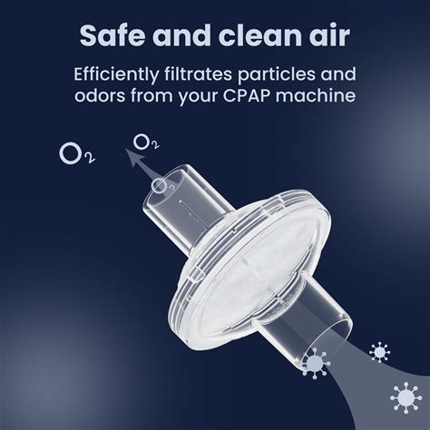 Cpap Bacteria Filter Pap Md