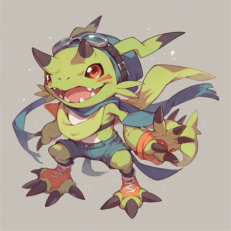 Digemon Ai 3 By Stevengk2 On Deviantart