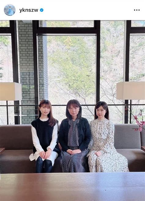 Abema・西澤由夏アナ、母・妹と女子旅を満喫！ファンから「美人揃い」「妹ちゃんも似てる」の声 スポーツ報知