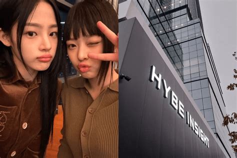 Newjeans Won Hanni And Minjis Sns Update Sparks Speculations On Hybes