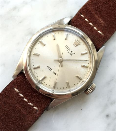 Rolex Oyster Precision Ref 6426 Vintage Portfolio