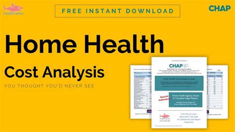 Free Home Health Cost Analysis By Datasharks Chap Posted On The Topic