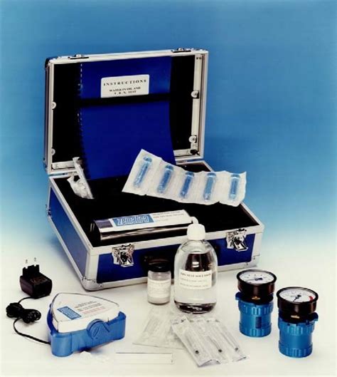 Combined Water In Oil Tbn Test Kit Zematra Marine