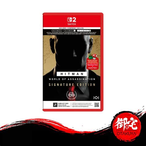 【99 Sale】nintendo Switch 2 Hitman World Of Assassinationsignature