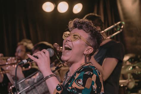 Live Report Booka Brass Tebi Rex Jess Kavanagh And More Celebrate