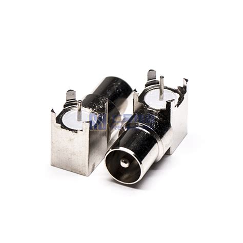 Pal Connector Right Anglemale Plug Solder Pcb Mount Through Hole