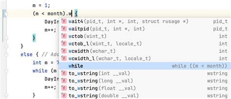 Postfix Completion Clion Documentation
