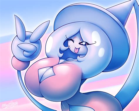 Rule 34 1girls 2023 Big Breasts Black Sclera Blue Hair Boob Window Breasts Cleavage Cleavage