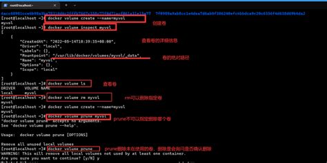 Docker容器持久化和docker容器非持久化、创建卷、移除卷、绑定卷 阿里云开发者社区