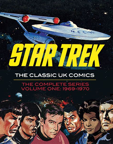 The Trek Collective Preview Pages From Star Trek The Classic Uk Comics