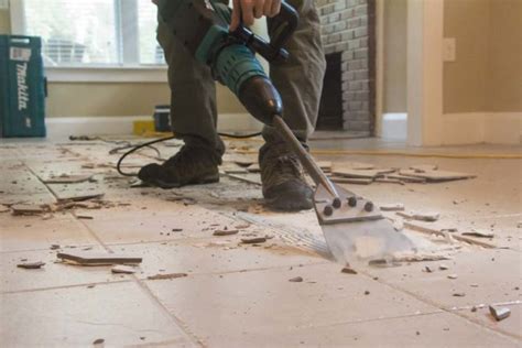 Tool For Removing Parquet Flooring From Tiles