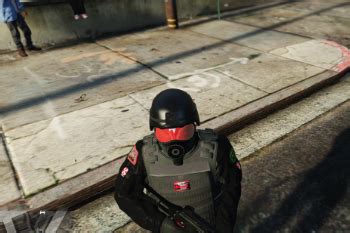 Umbrella Corporation Soldiers Gta5
