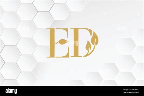 Id Ed Stock Vector Images Alamy