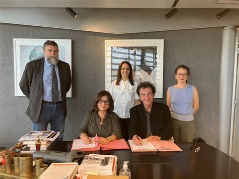 Signature Dun Partenariat Entre Lima Et Laphg Association Des