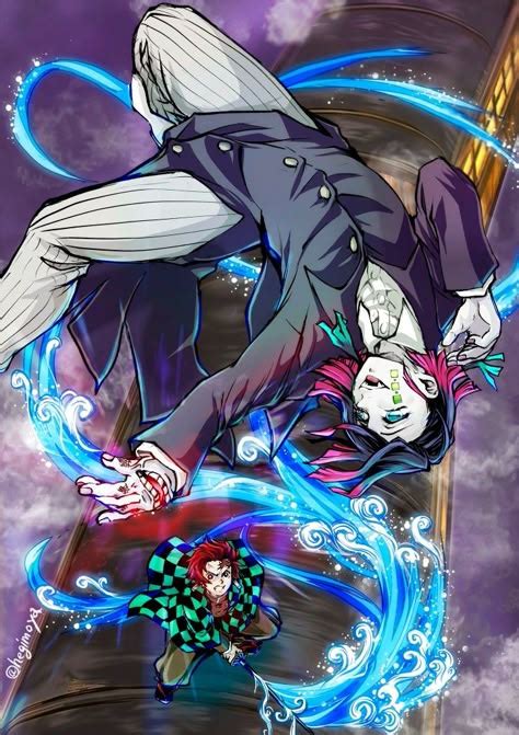 Hedcanons Kny Yandere Lunas Superiores E Inferiores Y Muzan 🌙💤