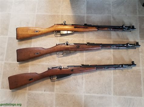 Rifles Mosin Nagant M44 Variants