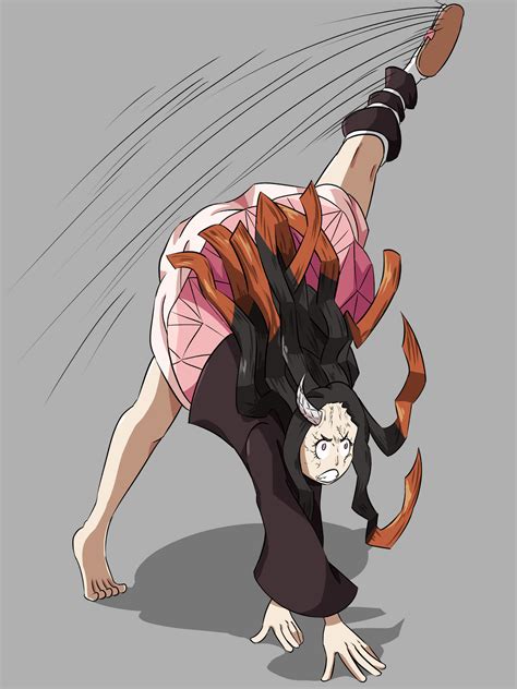 Nezuko Im Practicing Drawing More Dynamic Poses Rkimetsunoyaiba