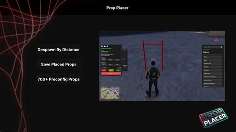 Esxqb Paid 🏗️ Prop Placer Place Move Manage Props With Ease In