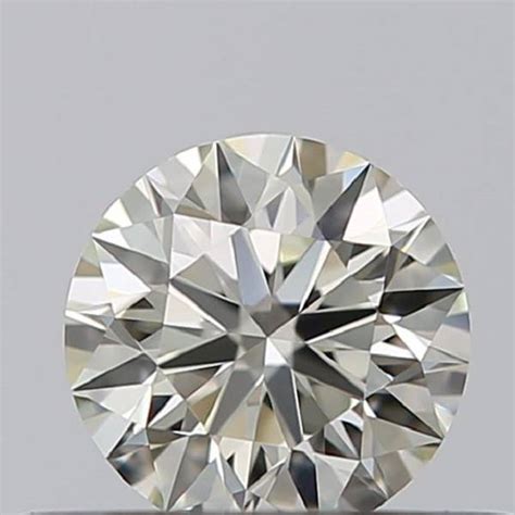 043 Carat Round L Vvs 2 Natural Diamond Igi Certified Gems For Everyone