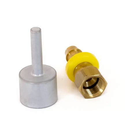 38 6 Straight Fitting Mandrel Barb Tech™ Tools