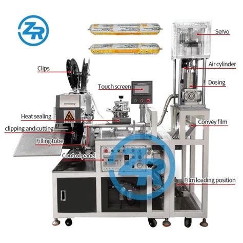 Silicone Sealant Sausage Soft Packaging Machine