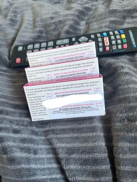 Scored Some Codeine Phosphate Rcodeineuk