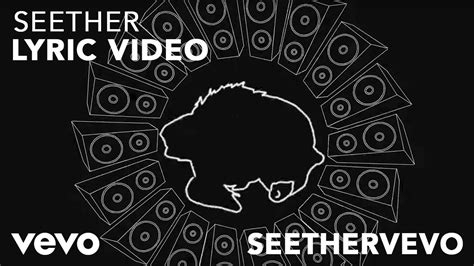 Seether Seether Lyric Video Youtube