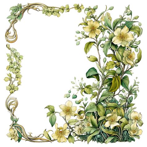 Download Ai Generated Frame Border Royalty Free Stock Illustration Image Pixabay