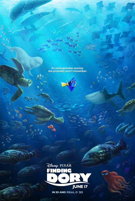 Disneys Finding Dory By Jamesdellis On Deviantart