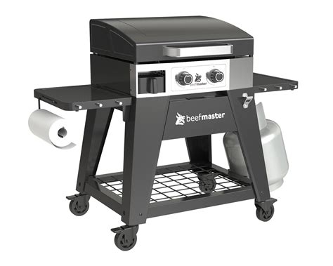 Beefmaster Griddle 2 Burner Flat Top Bbq