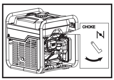 King 3000w Rated Power Inverter Generator User Manual