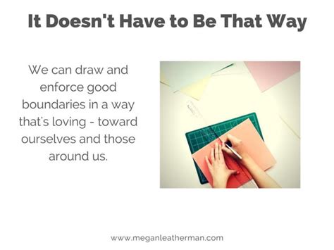 Lovingly Assertive Boundary Setting Ppt