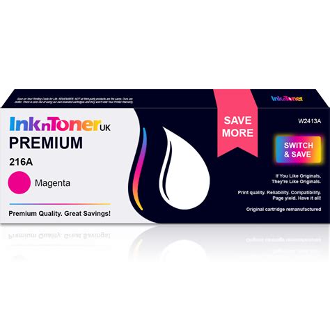 Premium Remanufactured Hp 216a Cyan Toner Cartridge W2411a Hp