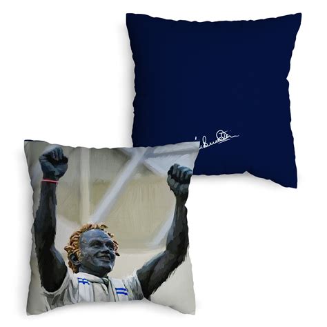 Lee Buccilli Bremner Statue Cushion Three Sizes