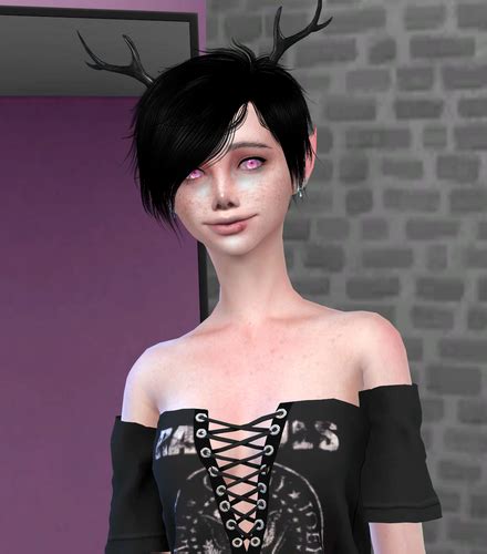 Cleo Canterbury And Covellite Canterbury Hybrid Sisters The Sims 4