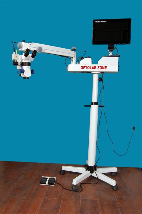 Ophthalmology Microscope Ce Approved At Best Price In Ambala Id