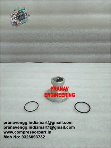 Bypass Valve Maintenance Kit For Kaeser Compressor At ₹ 2400 Piece स्क्रू कंप्रेसर की सेवा किट
