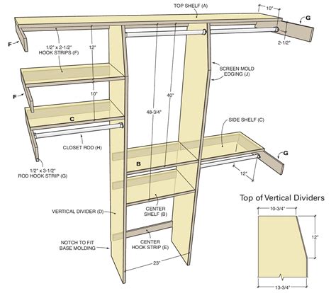 Best Closet Depth At James Waddy Blog