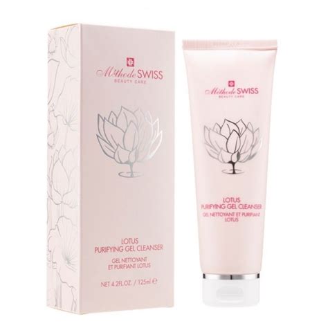 Methode Swiss Lotus Purifying Gel Cleanser 125 Ml Shopee Singapore