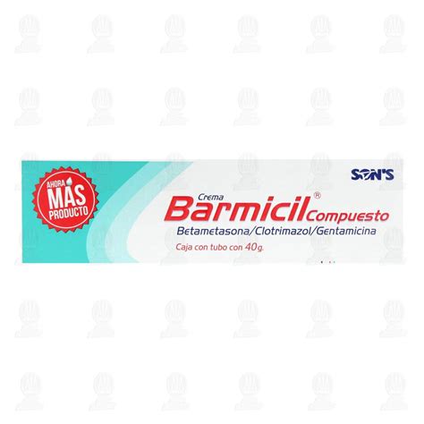 Barmicil Compuesto Crema 40 Gr De Barmicil Farmacias Guadalajara