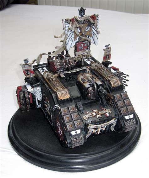 Do Your Black Templars Love Purity Seals And Scrollwork As Much As I Do