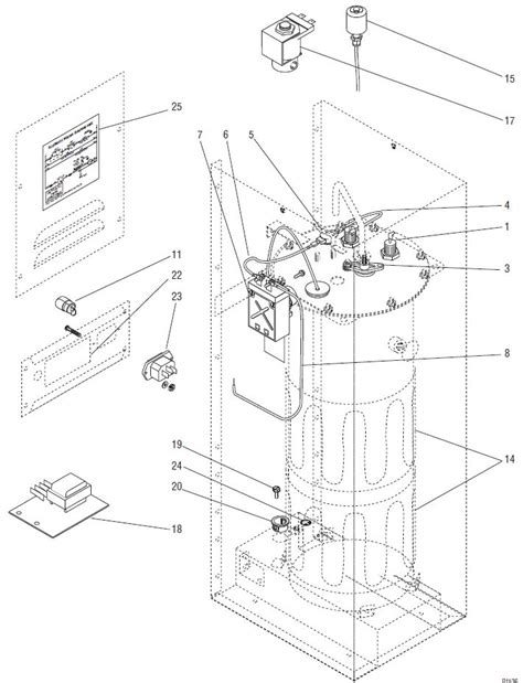 Bunn Coffee Maker Parts Diagram Bunn Coffee Brewer U3