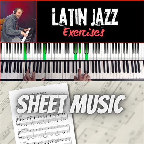 Latin Jazz Exercises Sheet Music Piano Freak