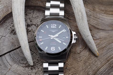 Longines Conquest Vhp Gmt L37284566 Watch Review Watchreviewblog